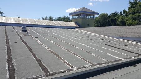 What is A Modified Bitumen Roof?